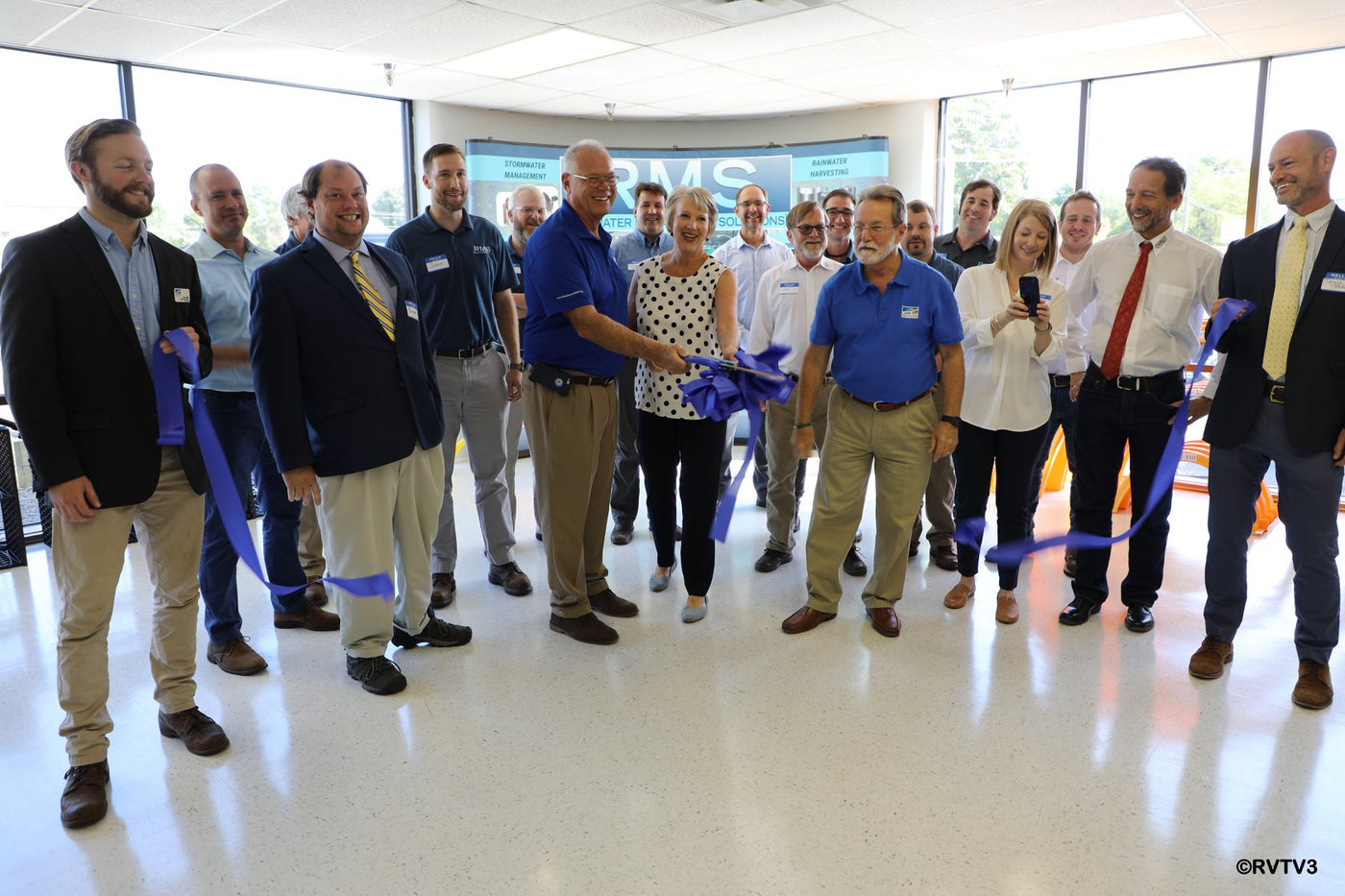 Rainwater Management Solutions Celebrates Grand Opening at New Locatio