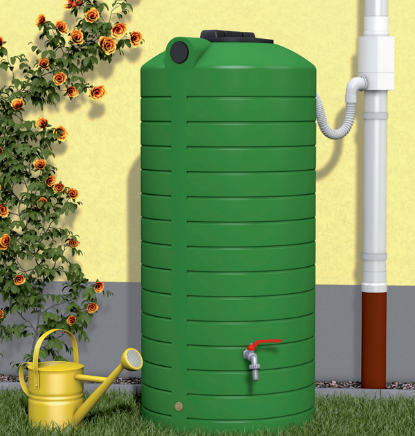 How to Build a Rainwater Collection System for a Tiny Home - Rainwater ...