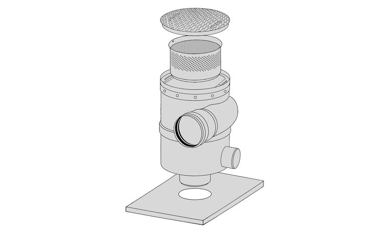 WFF300 | Buy the WISY WFF300 Vortex Filter Online - Rainwater ...